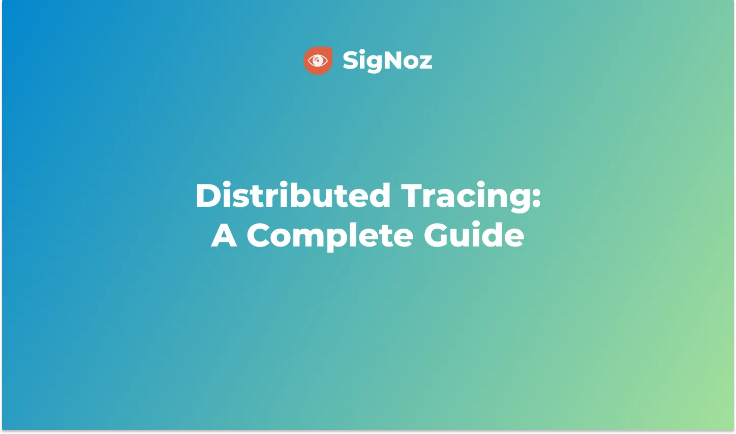 What is Distributed Tracing and How to implement it with Open Source ... What is Distributed Tracing and How to implement it with Open Source ...