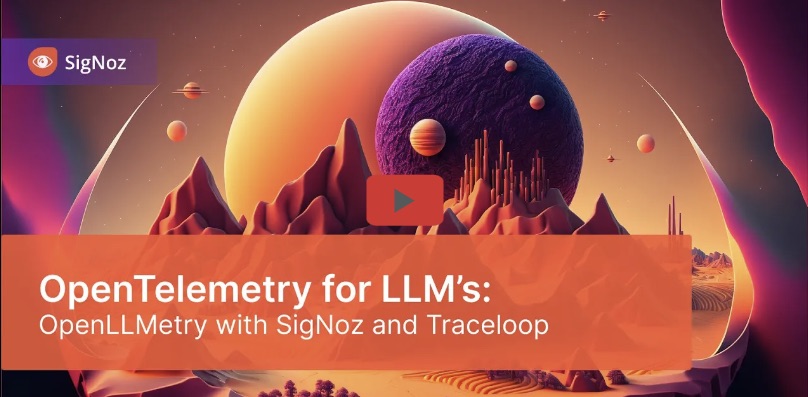 OpenTelemetry for AI - OpenLLMetry with SigNoz and Traceloop | SigNoz OpenTelemetry for AI - OpenLLMetry with SigNoz and Traceloop | SigNoz