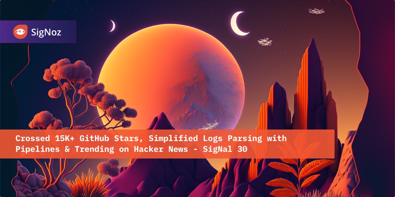 Crossed 15K+ GitHub Stars, Simplified Logs Parsing with Pipelines ...