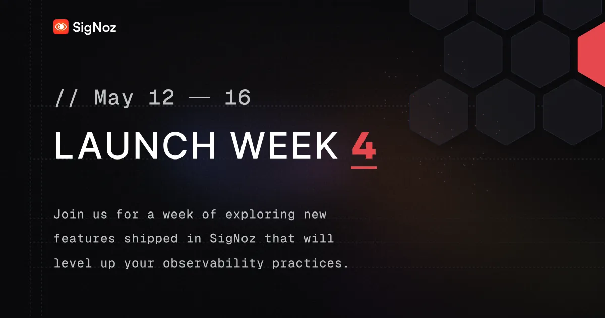 Launch Week 4.0 | May 12 - 16 | 9 AM PT