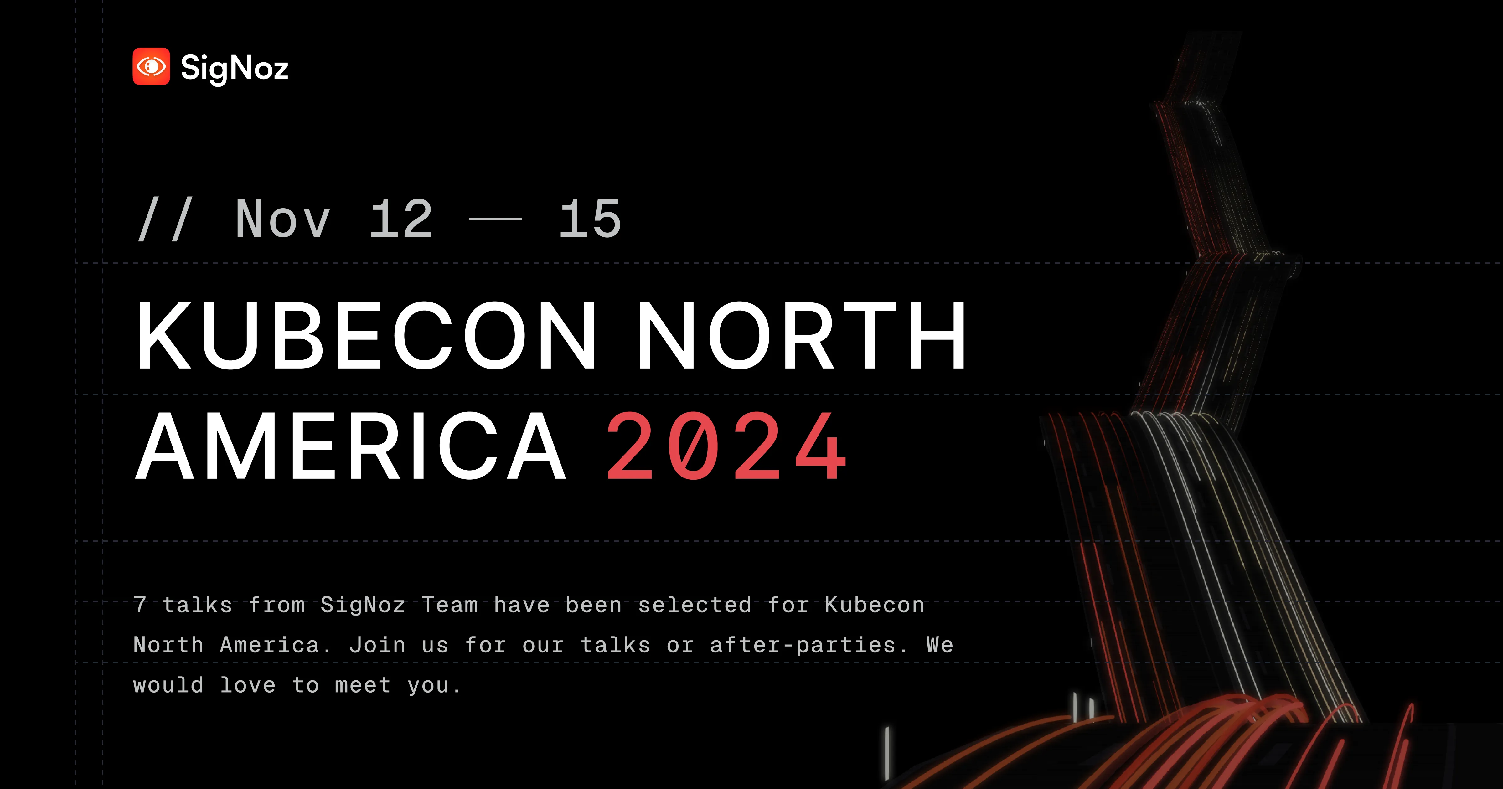KubeCon + CloudNativeCon North America 2024 | SigNoz